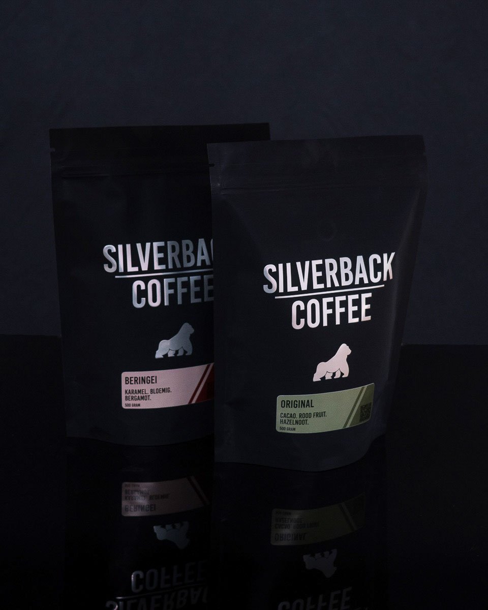 Silverback Coffee - Verse koffiebonen bij jou thuis!